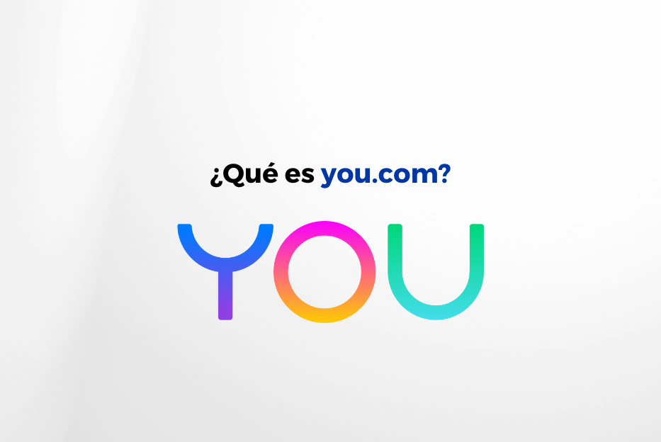 ¿Qué es You.com y cómo funciona? – Soluciones Inába