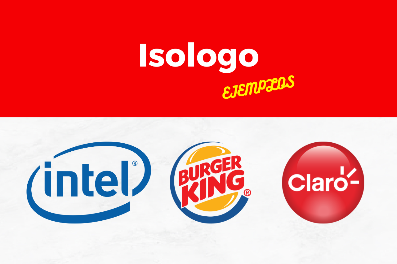 Logotipo, Isotipo, Imagotipo e Isologo: ¿Qué son y en qué se ...