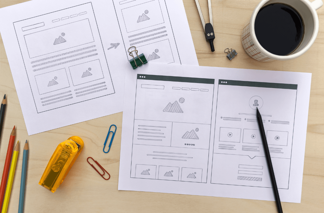 ¿Qué son los Wireframes, cómo se crean y para qué se usan? – Soluciones ...