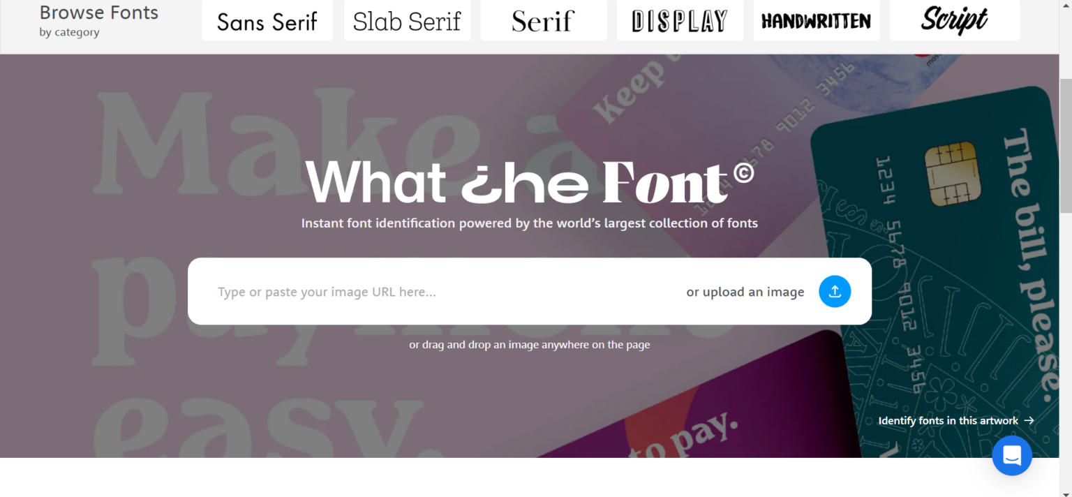 WhatTheFont: Identifica fuentes en segundos – Soluciones Inába
