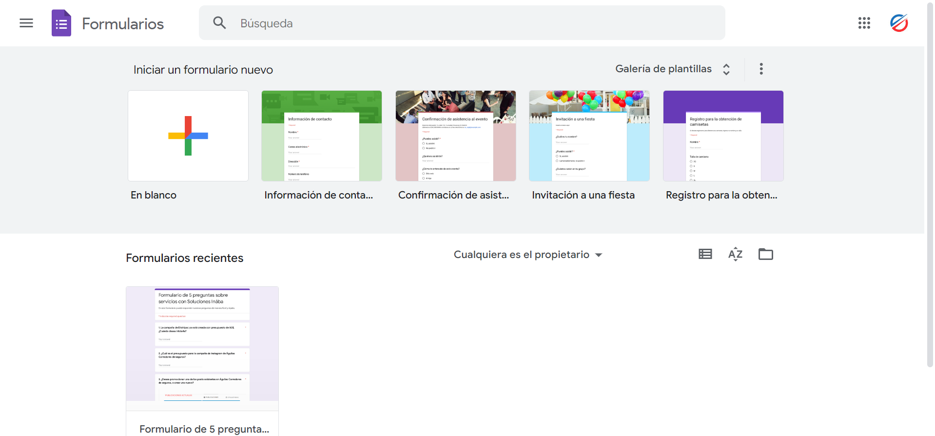 Domina Google Forms: Guía para principiantes – Soluciones Inába
