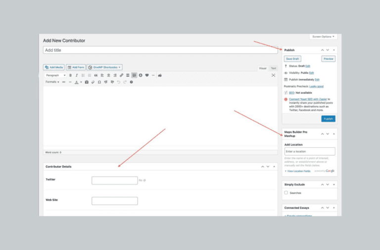 ¿Qué es un Metabox en WordPress y cómo potencia la personalización de tu contenido? – Soluciones ...