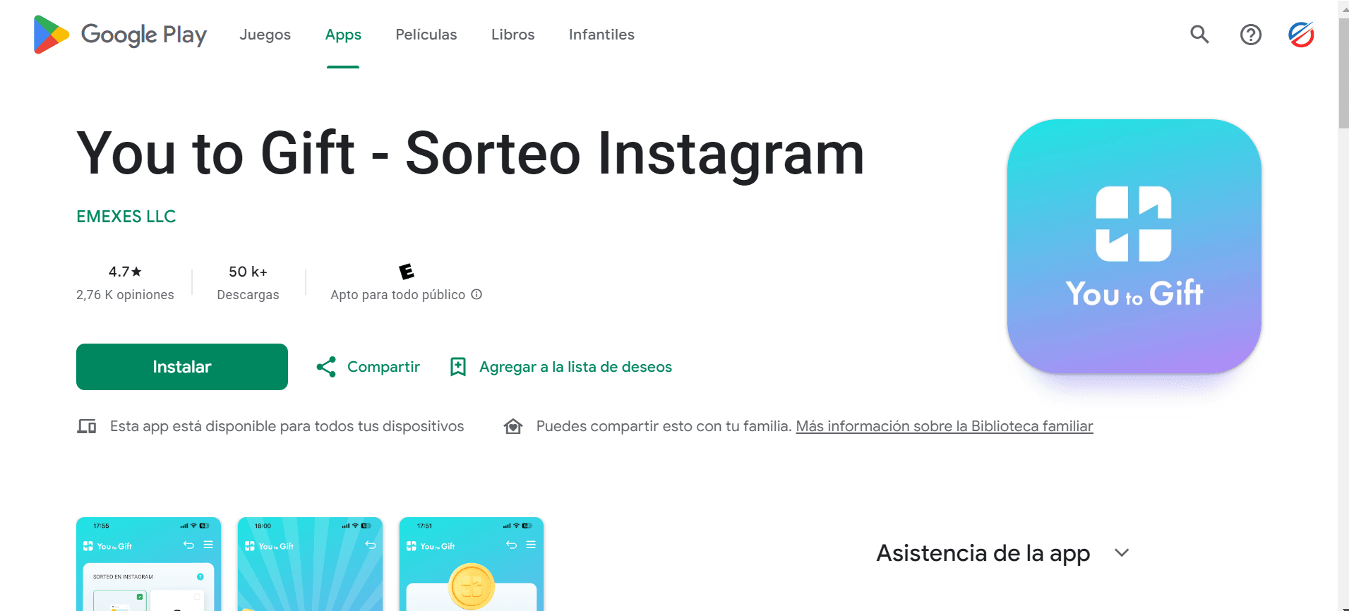 Guía Práctica de You to Gift: Organiza Sorteos Increíbles en Instagram ...