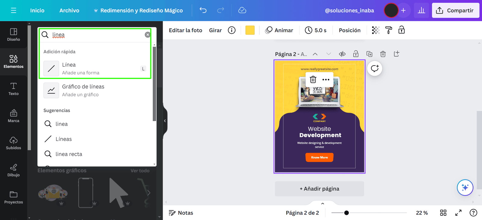 Añadiendo Líneas Guía y Reglas en Canva para un Diseño Preciso ...