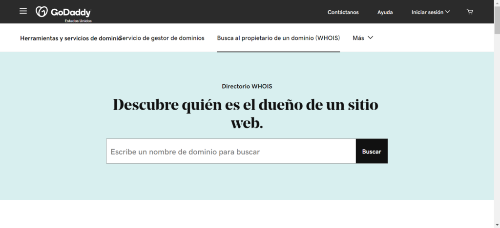 Cómo saber quién es tu proveedor o registrador de dominio: WHOIS y ...